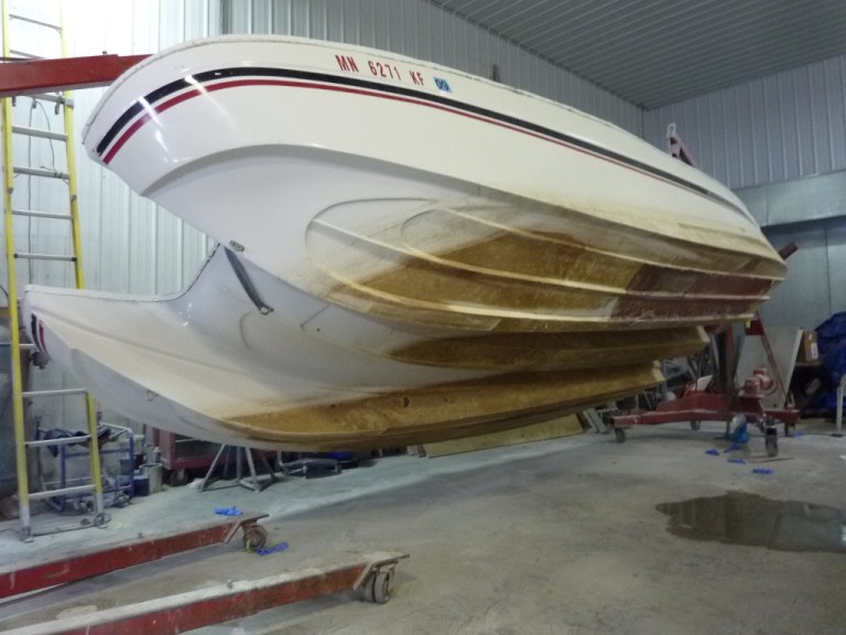 Fiberglass Boat Repair and Painting – Imperial Boat Repair