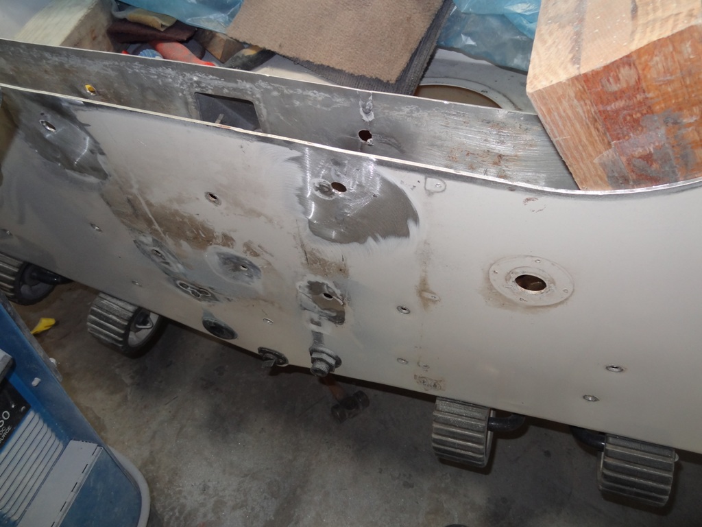 Transom Replacement – Imperial Boat Repair